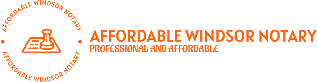 Notary in Windsor